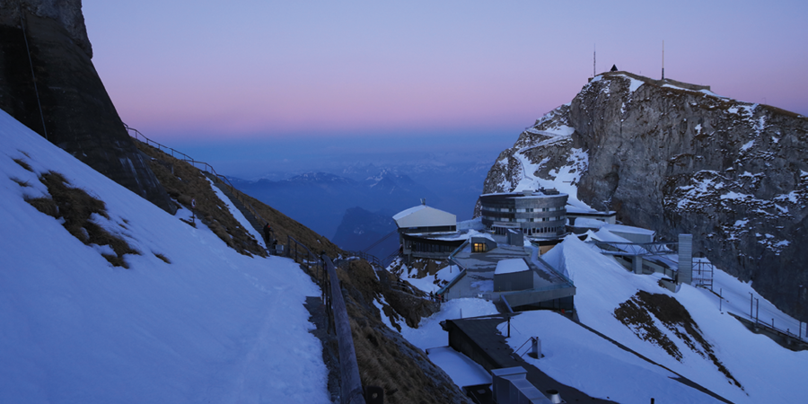 First Class Mountaintops of Switzerland in Winter