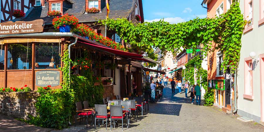 The Romantic Rhine: Amsterdam to Basel – Fly