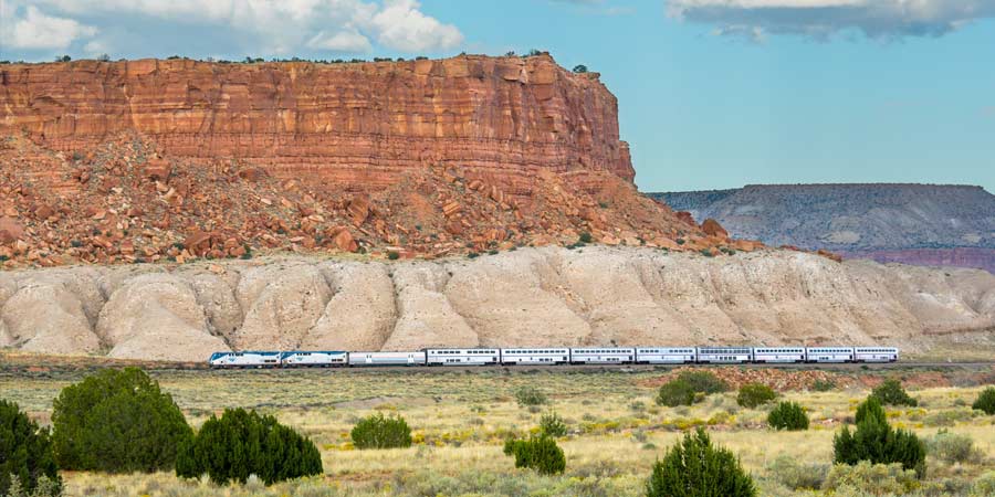 Grand Canyon Railway Rails to the Rim Adventure