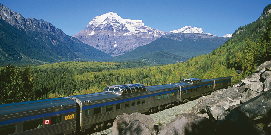 Trans Canada By Rail Featuring VIA Rail's Prestige Class