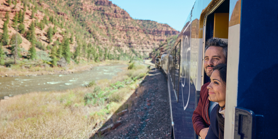 First Class Colorado Rail Adventure featuring Rocky Mountaineer