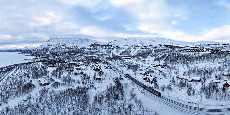 The Northern Lights, Lapland and the Nordland Railway